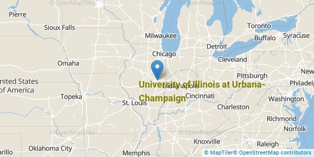 Where Is University of Illinois at Urbana-Champaign?