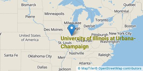 Where Is University of Illinois at Urbana-Champaign?