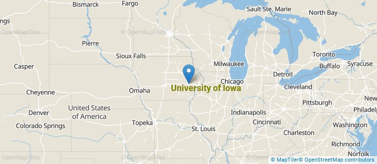 Where Is University of Iowa?