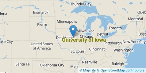 Where Is University of Iowa?