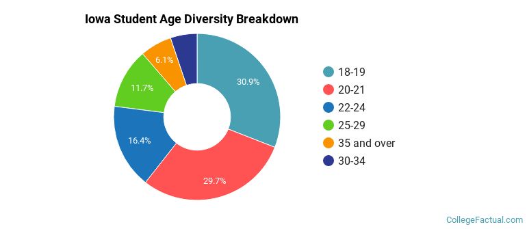University of Iowa Diversity: Racial Demographics & Other Stats