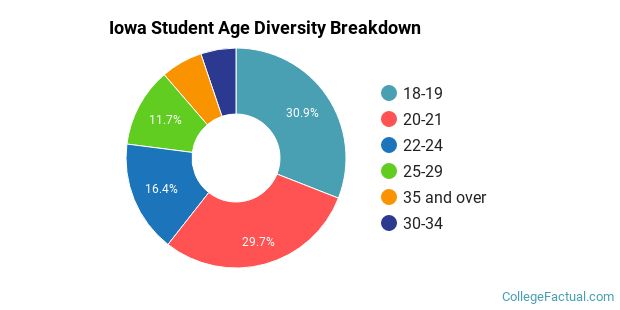 University of Iowa Diversity: Racial Demographics & Other Stats