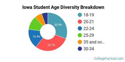 University of Iowa Diversity: Racial Demographics & Other Stats