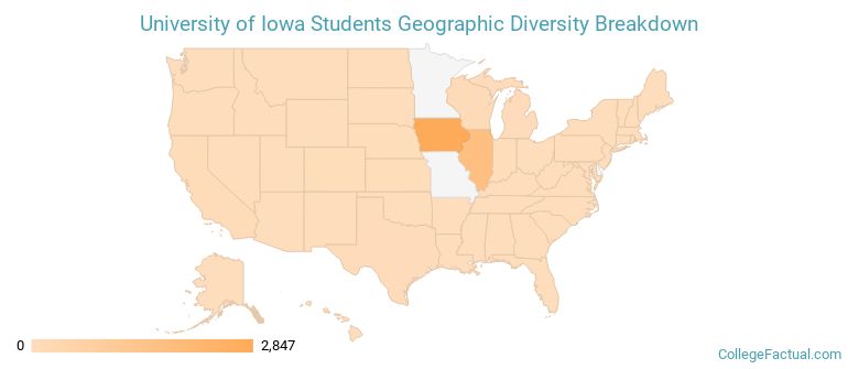 University of Iowa Diversity: Racial Demographics & Other Stats