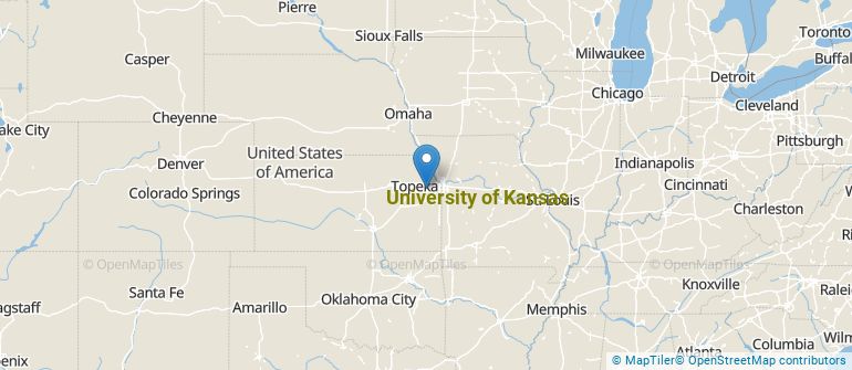 Where Is University of Kansas?