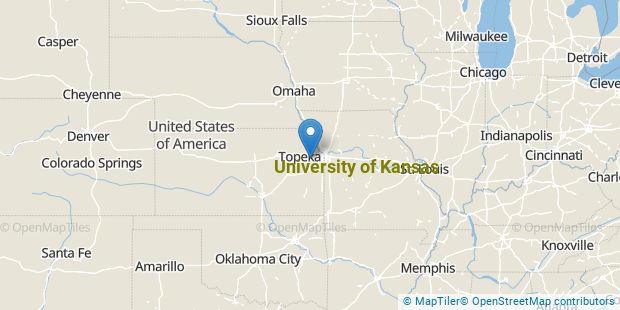 Where Is University of Kansas?