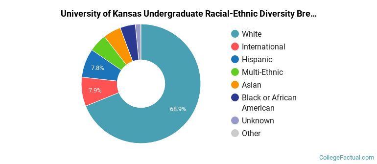 University of Kansas Diversity: Racial Demographics & Other Stats