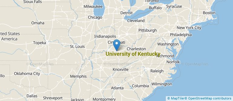 Where Is University of Kentucky?