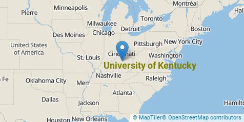 Where Is University of Kentucky?