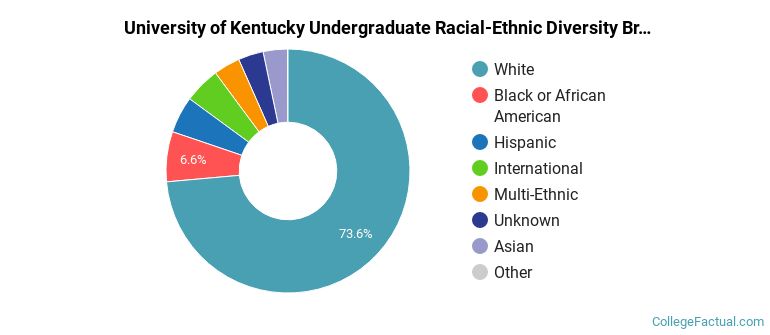 University of Kentucky Diversity: Racial Demographics & Other Stats