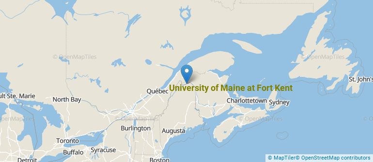 University of Maine at Fort Kent Overview