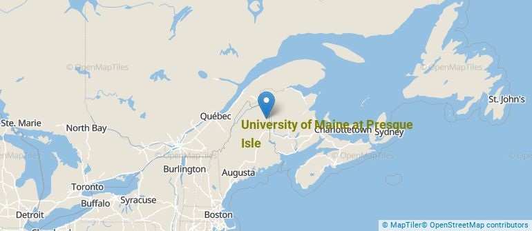 University of Maine at Presque Isle Overview
