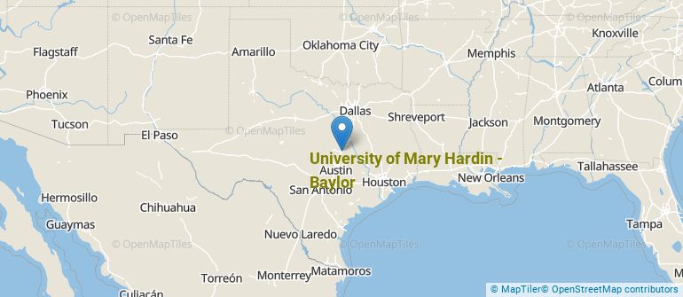 University of Mary Hardin - Baylor Overview