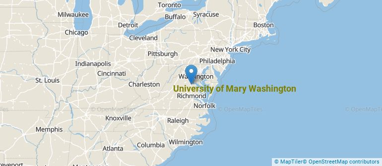 University of Mary Washington Overview