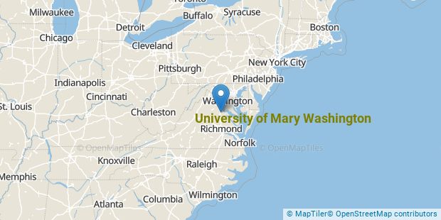 University of Mary Washington Overview