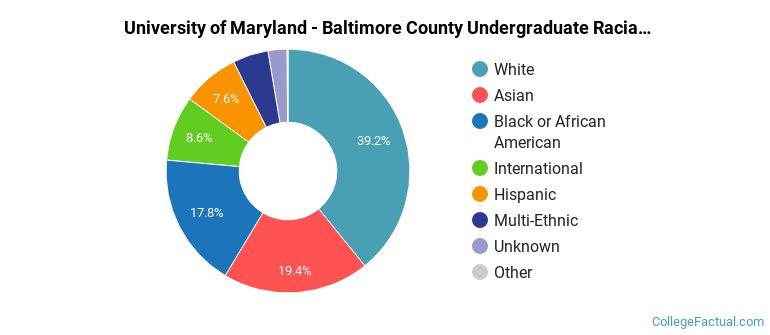 University of Maryland - Baltimore County Diversity: Racial ...