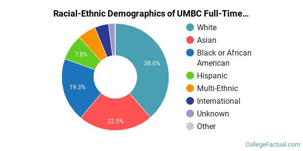 University of Maryland - Baltimore County Diversity: Racial ...