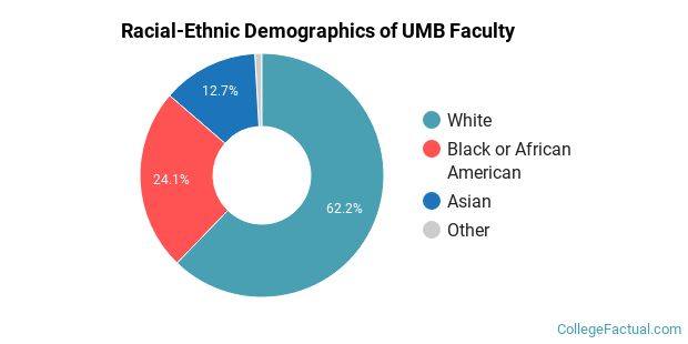 University of Maryland - Baltimore Diversity: Racial Demographics ...