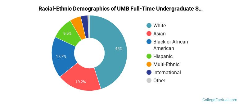 University of Maryland - Baltimore Diversity: Racial Demographics ...