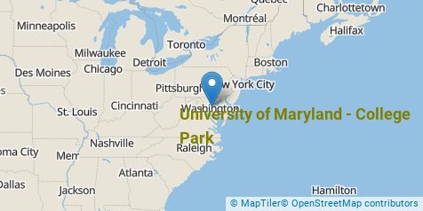 University of Maryland - College Park Overview