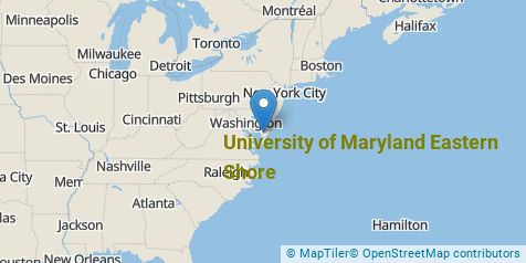 University of Maryland Eastern Shore Overview