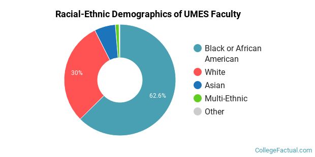 University of Maryland Eastern Shore Diversity: Racial Demographics ...
