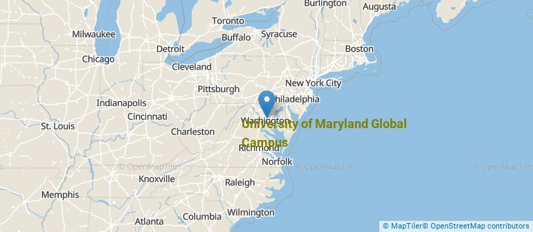 Where Is University of Maryland Global Campus? - College Factual