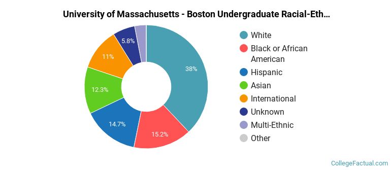 University of Massachusetts - Boston Diversity: Racial Demographics ...