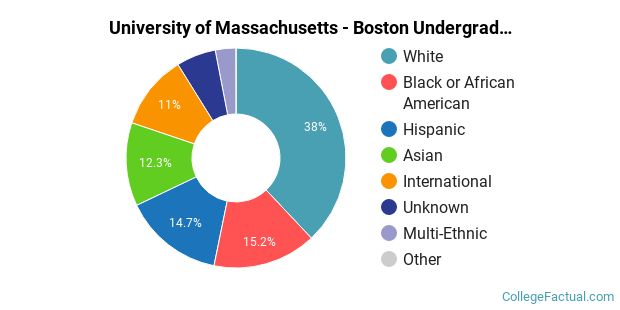 University of Massachusetts - Boston Diversity: Racial Demographics ...