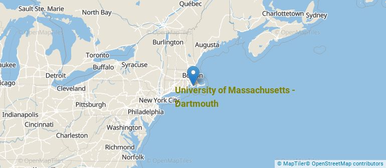 University of Massachusetts - Dartmouth Overview