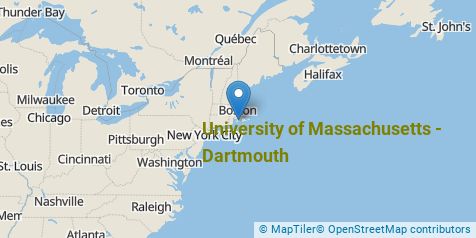 University of Massachusetts - Dartmouth Overview