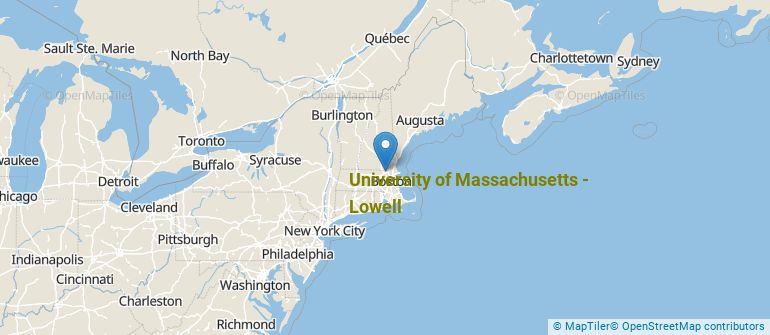 Where Is University of Massachusetts - Lowell?