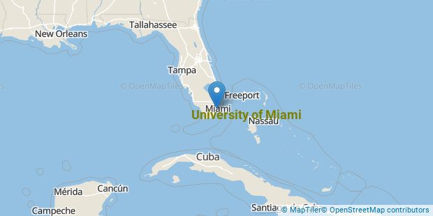 Where Is University of Miami?