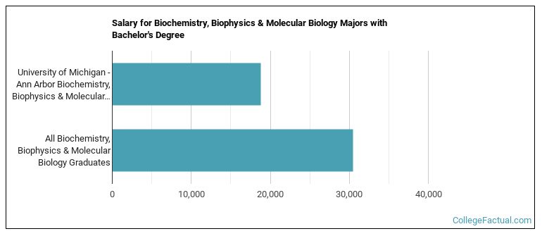 The Biochemistry Major at University of Michigan - Ann Arbor