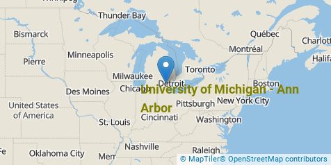 University of Michigan - Ann Arbor Overview