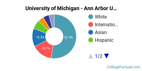 University of Michigan - Ann Arbor Diversity: Racial Demographics ...