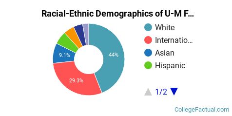 University of Michigan - Ann Arbor Diversity: Racial Demographics ...