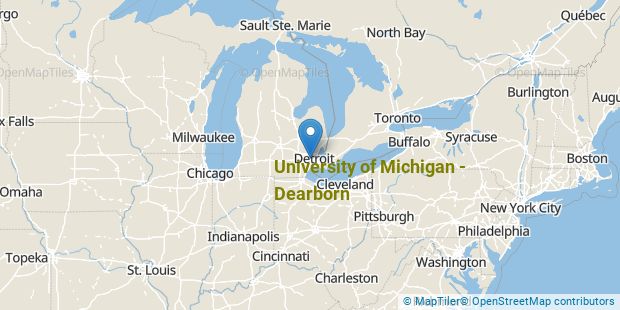 University of Michigan - Dearborn Overview