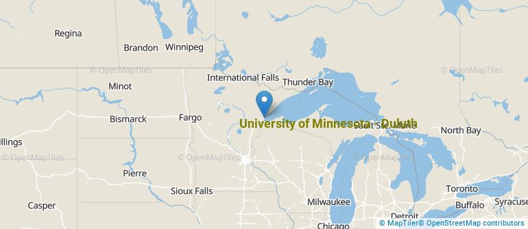 Where Is University of Minnesota - Duluth?