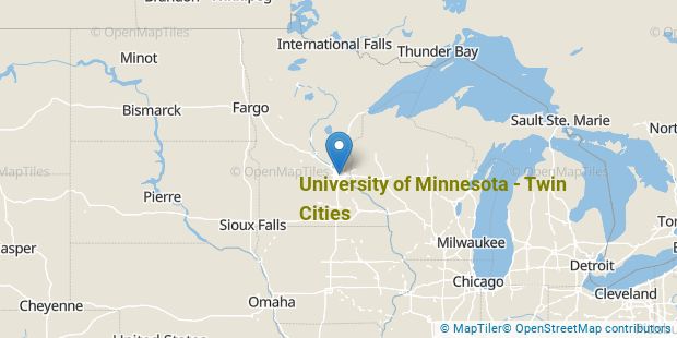 Where Is University of Minnesota - Twin Cities?