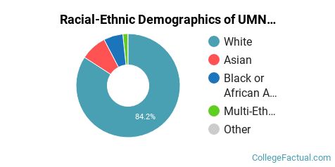University of Minnesota - Twin Cities Diversity: Racial Demographics ...