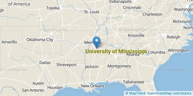 Where Is University of Mississippi?