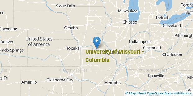 Where Is University of Missouri - Columbia?