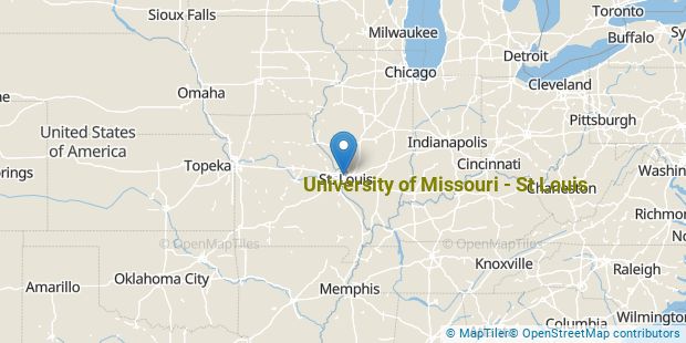 Where Is University of Missouri - St Louis?
