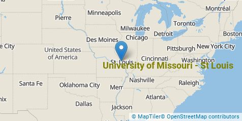 Where Is University of Missouri - St Louis?