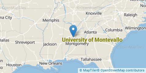 Where Is University of Montevallo?