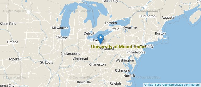 Where Is University of Mount Union?