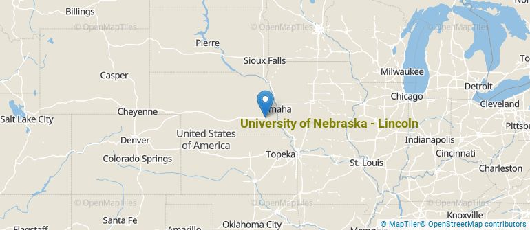 Where Is University of Nebraska - Lincoln?