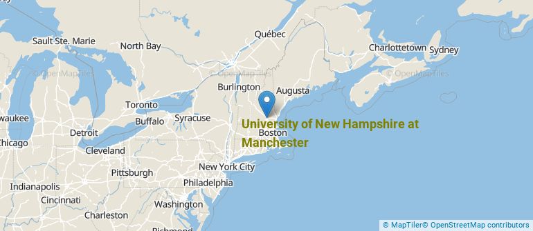 University of New Hampshire at Manchester Overview