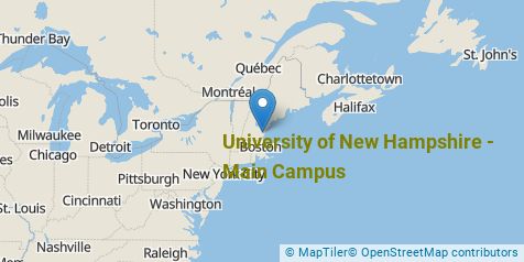 University of New Hampshire - Main Campus Overview